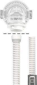 ResMed AirMini™ F20 Mask Setup Pack with Airfit F20 Medium Full Face ...