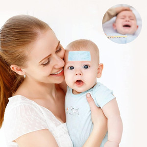 TRK IMPEX 10 Pcs Fever Patch Cooling Gel Pad Cool Patches For Adult ...