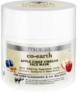 COLORBAR Apple Cider Vinegar Face Mask - Price in India, Buy COLORBAR ...