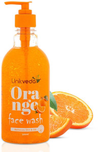 UNIKVEDA Refreshing Orange Purifying Cleaner for Men and Women Dirt and ...