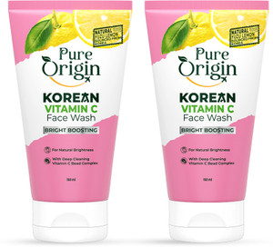 Pure Origin Face Wah ( Pack of 2 ) Face Wash - Price in India, Buy Pure ...