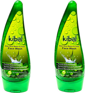 Kibal Aloe Vera Neem & Tulsi Face Wash - Price in India, Buy Kibal Aloe ...