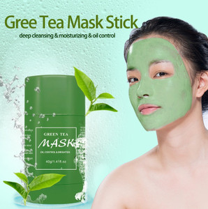 EVERERIN Green Purifying Clay Stick Mask Oil Control Face Wash - Price ...