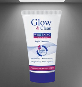 Glow & Clean Glow and Clean Blue Whitening Face Wash - Price in India ...