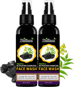 Phillauri Neem and Activated Charcoal Face Wash - Price in India, Buy ...