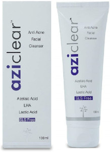 aziclear Anti-Acne Facial Cleanser For Oily And Acne-Prone Skin Type ...