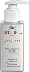 Mitchell USA AGE-LESS Papaya Brightening Cleanser - Natural Anti-aging ...
