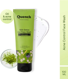 Quench Skin Detox Gel with Matcha Green Tea | Controls Oil & Fights ...