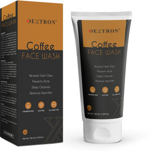 DEXTRON Coffee Facewash Revitalize for a Fresh Glow, Acne Prevention ...