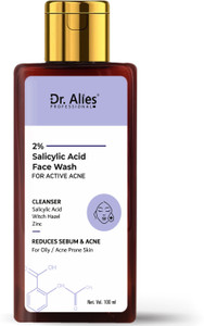 Dr. Alies Professional 2% Salicylic Acid facewash For Oily Skin | Anti ...