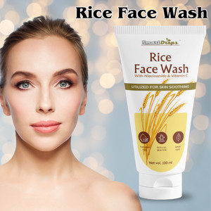 smartdrops Rice Facewash For Skin Brightening & Whitening, Daily Use ...