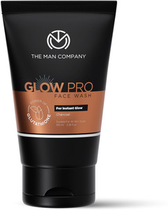 THE MAN COMPANY Glow Pro Face Cleanser for Oily Skin | Glowing Skin ...
