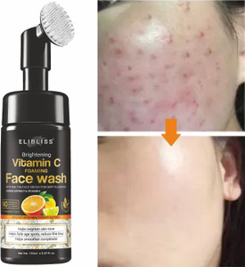 ELIBLISS Brightening Vitamin C For Hyperpigmentation Face Wash - Price ...