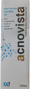 Acnovista facewash for acne free skin,100ml Face Wash - Price in India ...