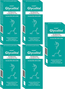 Glycolite For Men And Women Pack Of 5 Face Wash - Price in India, Buy ...
