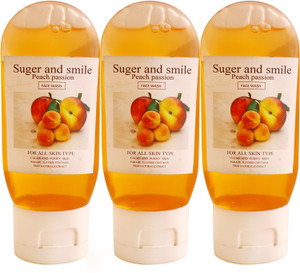 Suger and smile Peach face wash Face Wash - Price in India, Buy Suger ...