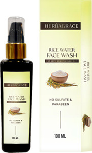 HERBAGRACE Herba Grace Rice Water for Acne and Pimples, Glowing Skin ...