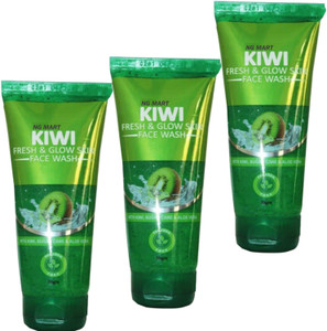 NG MART NG KIWI FRESH & GLOW SKIN FACEWASH PACK OF - 3 Face Wash ...