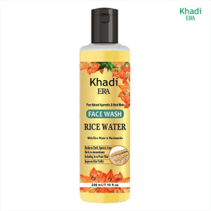Khadi Era Rice Water Pure Natural 100% Ayurvedic & Hand Made Refreshing ...