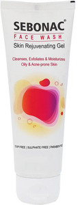 sebonac FACE WASH GEL 75GM Face Wash - Price in India, Buy sebonac FACE ...