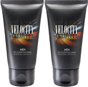 Modicare VELOCITY MEN OIL CLEAR FACE WASH Face Wash - Price in India ...