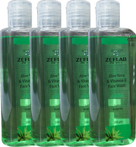 ZEE LAB Alofia Aloe Vera & Vitamin E Face Wash - Price in India, Buy ...