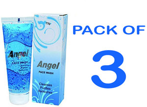 Angel FACEWASH FOR SHINY SKIN PACK OF 3 Face Wash - Price in India, Buy ...