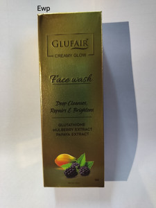 EWP Glufair creamy Glow Face Wash - Price in India, Buy EWP Glufair ...