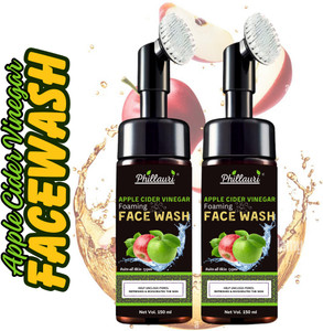 Phillauri Apple Cider Vinegar Foaming Face Cleanser Face Wash - Price ...