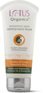 Lotus Organics+ Sensitive Skin Gentle Face Wash - Price in India, Buy ...