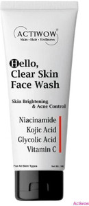 ACTIWOW Hello Daily Cleansing Foam with Tea Tree Oil Face Wash - Price ...