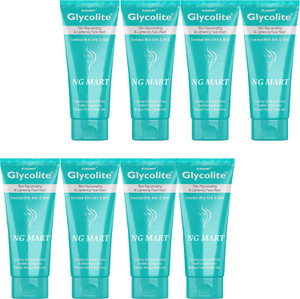 NG MART NEW GLYCOLITE ACNE FACEWASH FOR PIMPLES & SPOT REMOVES BRIGHTER ...
