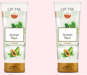 LYF TYA Be bright Herbal 100 ml (100 ml) (pack of 2) Face Wash - Price ...