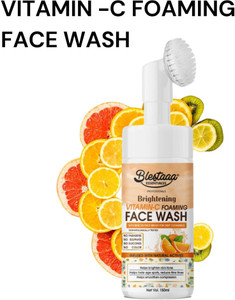 blestaaa essentialss Vitamin C Foaming 100% Face Wash - Price in India ...