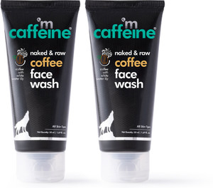 mCaffeine Coffee Face Cleanser for Glowing Skin, Dirt Removal, Reduce ...