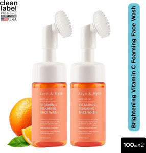 ZM Zayn & Myza Vitamin C Foaming , Brightens Skin, All Skin Types (Pack ...