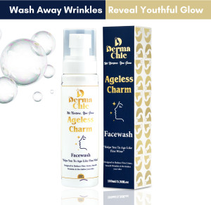 DermaChic Ageless Charm Facewash | Wrinkle Repair & Skin Revitalization ...
