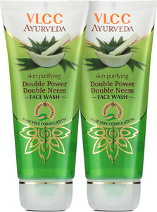 VLCC Ayurveda Double Power Double Neem (Pack of 2) Face Wash - Price in ...