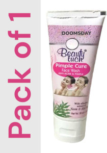 DOOMSDAY beauty touch pimple cure face wash Face Wash - Price in India ...