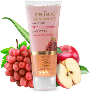 PRISA ORGANICS Skin Brightening Face Wash - Price in India, Buy PRISA ...