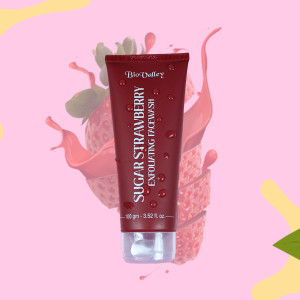 Biovalley Sugar Strawberry Anti Tan| Oil Remover | Deep Cleanse For ...