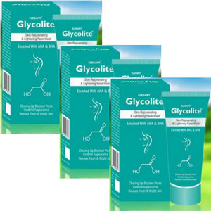 Glycolite Skin Foaming FaceWash 60ml Pack of 3 Face Wash - Price in ...