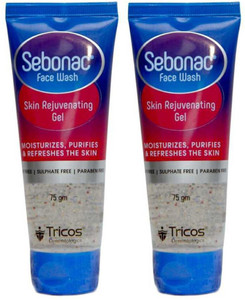 sebonac FACEWASH PACK OF 2 Face Wash - Price in India, Buy sebonac ...