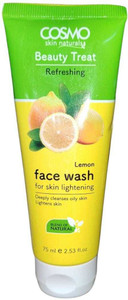 COSMO LEMON FACE WASH Face Wash - Price in India, Buy COSMO LEMON FACE ...