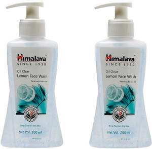 HIMALAYA Oil Clear Lemon , 200ml Pack of 2 Face Wash - Price in India ...