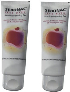 sebonac facewash (Pack of 2) Face Wash - Price in India, Buy sebonac ...