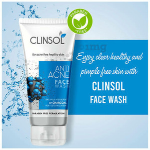 Clinsol Anti Acne Face Wash - Price in India, Buy Clinsol Anti Acne ...