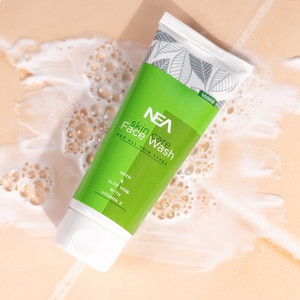 Nea Gentle with Neem, Aloe Vera & Vitamin E - Deep Cleansing Face Wash ...