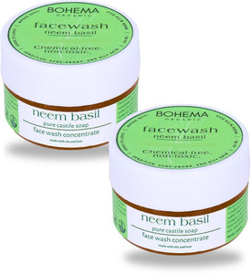 bohema organic neem basil extract Face Wash - Price in India, Buy ...