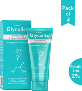 Glycolite For Men And Women Pack Of 2 Face Wash - Price in India, Buy ...